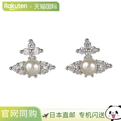 日本直邮Vivienne Westwood Feodora 耳环 6201034Y 02P373 SM 女