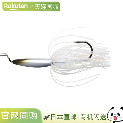 日本直邮Issei Buzzbait AK Buzz 10g R 右曲线 #11 白色鲱鱼