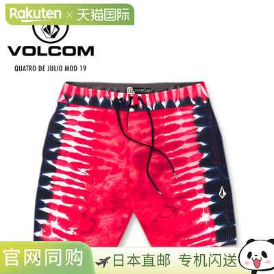日本直邮VOLCOM QUATRO DE JULIO MOD-TECH 泳裤 19 A0822304 泳