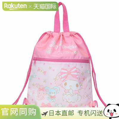 日本直邮抽绳背包My Melody 丝带糖果[书包]三丽鸥J's Planning运