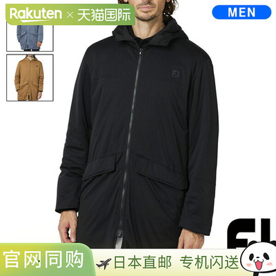 日本直邮FootJoy 男士高级元素长款外套 FJ-F25-O03