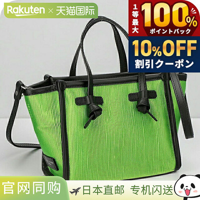 日本直邮Gianni Chiarini BS 8065 VTMN KIWI 女士手提包 绿色 轻
