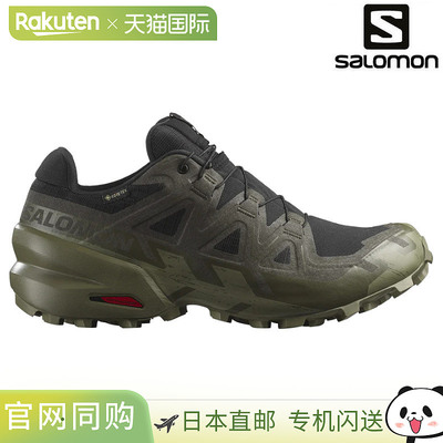 Salomon Speedcross 6 GTX SPEEDCROSS 6 GTX L47584100 男款
