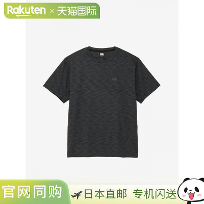 日本直邮Canterbury 坎特伯雷 RTM32654-K 男女通用短袖运动T恤