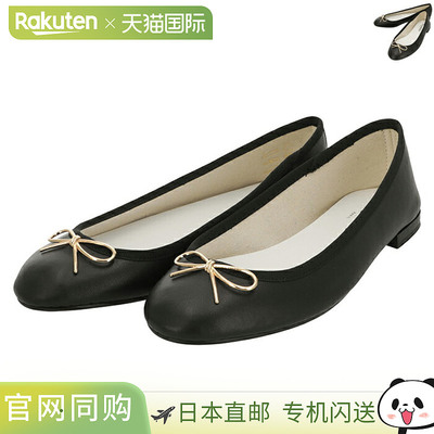 日本直邮Repetto CENDRILLON BB V4201 VE 高跟鞋芭蕾平底鞋芭蕾B