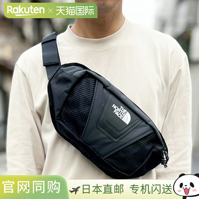 日本直邮The North Face 斜挎包Y2K Hip Pack NF0A87GE-4GZ-BLACK