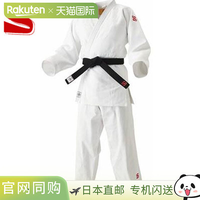 日本直邮草仓柔道服 IJF 白色柔道服 JOEX 6 码上衣和裤子套装服