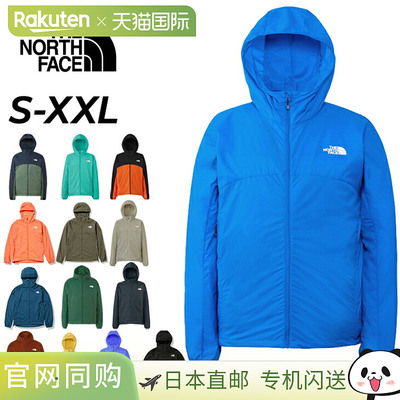 日本直邮THE NORTH FACE北面 男士户外运动服风衣 NP22202