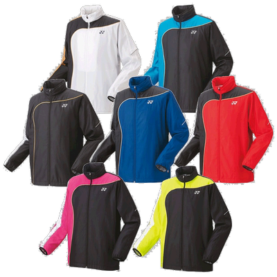YONEX尤尼克斯男女通用带衬里防风保暖衬衫网球防风服 70081