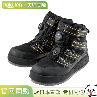 日本直邮Gamakatsu Footwear G-Spec 毛毡钉鞋（动力型）尺码 3LG