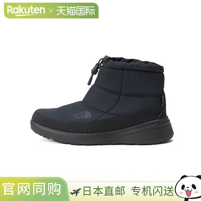 日本直邮THE NORTH FACE Nuptse 防水 VIII 短靴女士NFW52273