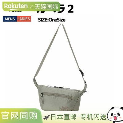 日本直邮The North Face Capella 2 2L 男女通用休闲单肩包 NM723