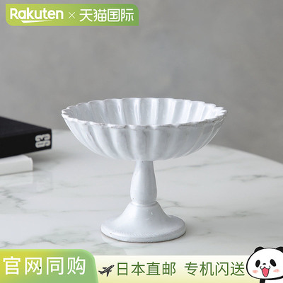 日本直邮Astier de Villatte Compote Peggy 碗架 CPHPGG3 陶瓷盘