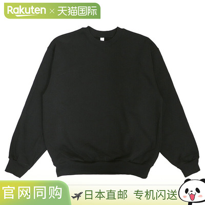 日本直邮Los Angeles Apparel 男士 14 盎司拉绒厚运动衫美国制造