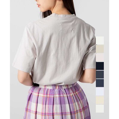 Maison Margiela S50GC0687 S23973 T恤男上衣短袖剪裁T恤T圆领休