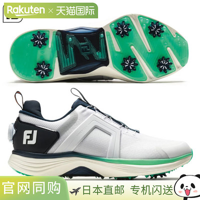 日本直邮FootJoy 男士 FJ Hyperflex BOA 高尔夫球鞋（带钉）(554