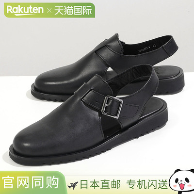 日本直邮Paraboot Paraboots 凉鞋 ADRIATIC 183212 男士后带扣水