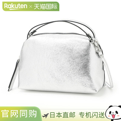 日本直邮Gianni Chiarini 2 路手提包/单肩包银色女士bs8148 vncm