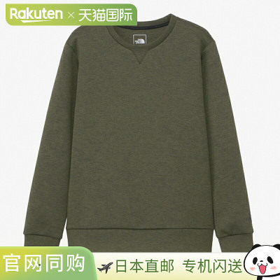 日本直邮THE NORTH FACE Tech Air 女款圆领卫衣 NTW62386