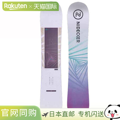日本直邮 23-24 NIDECKER/NIDECKER ODYSSEY 奥德赛 女子单板滑雪