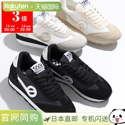 日本直邮NO NAME 运动鞋 CITY RUN JOGGER City Run 慢跑女式绒面