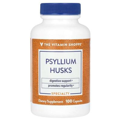 The Vitamin Shoppe,Psyllium Husks, 100 Capsules
