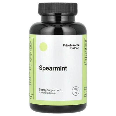 Wholesome Story,Spearmint, 1000 mg, 90 Vegetarian Capsules (