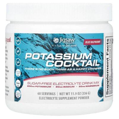 Jigsaw Health,Pickleball Cocktail®，无糖电解质混合饮品，树莓