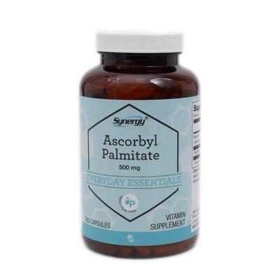 Vitacost,Synergy®, Ascorbyl Palmitate, 500 mg, 180 Capsules