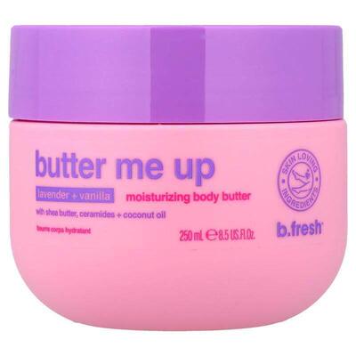 b.fresh,Butter Me Up, Moisturizing Body Butter, Lavender + V