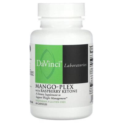 DaVinci Laboratories of Vermont,Mango-Plex with Raspberry Ke