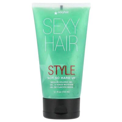 Sexy Hair,Style, Not So Hard Up, Medium Holding Gel, 5.1 fl