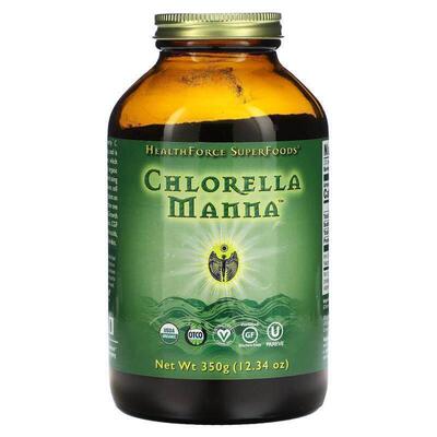 HealthForce Superfoods,Chlorella Manna 小球藻素食片，12.34 3