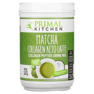 Primal Kitchen,胶原蛋白拿铁咖啡，印度香茶