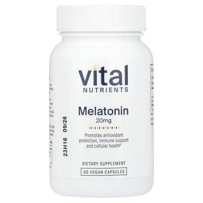 Vital Nutrients褪黑荷尔蒙20毫克