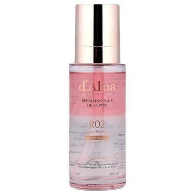 d'Alba,Professional, Repairing Hair Oil Serum, For Damaged,