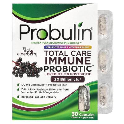 Probulin,Total Care Immune 益生菌 + 益生元和益生素，含真正的