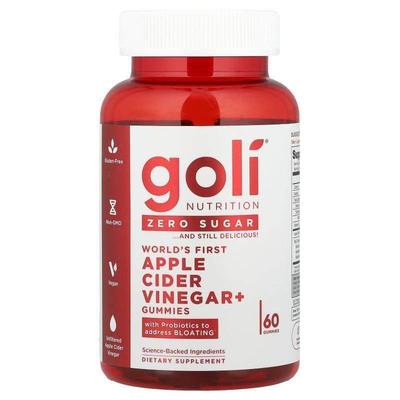 Goli Nutrition,世界初款苹果醋+ 软糖，60 粒