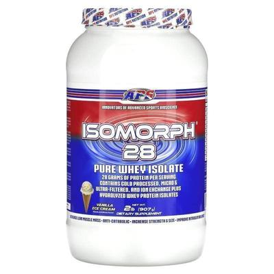 APS,Isomorph 28, Pure Whey Isolate, Vanilla Ice Cream
