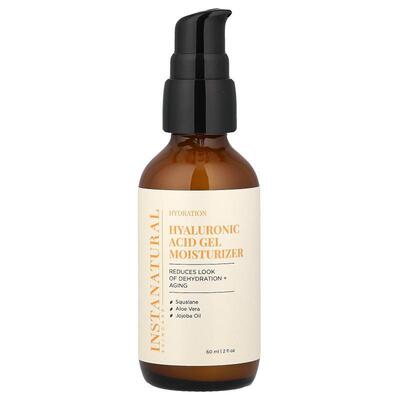 InstaNatural,Hyaluronic Acid Gel Moisturizer, 2 fl oz (60 ml