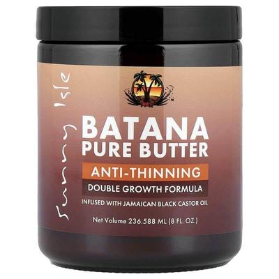 Sunny Isle,Batana Anti-Thinning Pure Butter, 8 fl oz (236.58