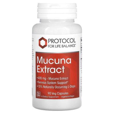 Protocol for Life Balance,Mucuna Extract, 400 mg
