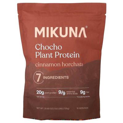 MIKUNA,Chocho Plant Protein Powder, Cinnamon Horchata, 1.62
