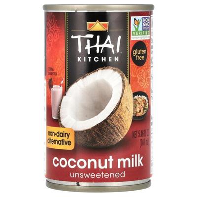 Thai Kitchen,Coconut Milk, Unsweetened, 5.46 fl oz (161 ml)