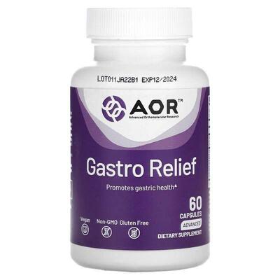 Advanced Orthomolecular Research AOR,胃部健康膳食补充胶囊，4