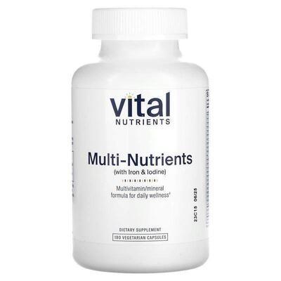 Vital Nutrients,Multi-Nutrients (with Iron &amp;amp;amp;