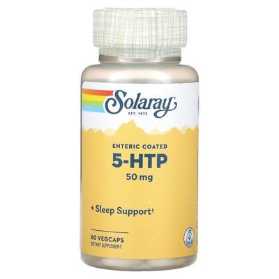 Solaray,5-HTP, 50 mg, 60 VegCaps