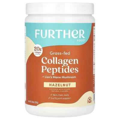 Further Food,Grass-Fed Collagen Peptides + Lion's Mane Mushr