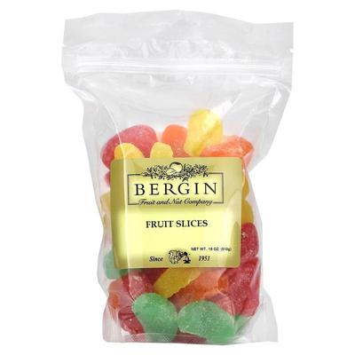Bergin Fruit and Nut Company,Fruit Slices, 18 oz (510 g)