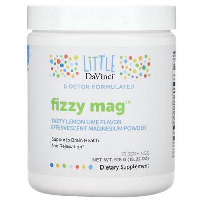 Little DaVinci,Fizzy Mag, Effervescent Magnesium Powder, Lem